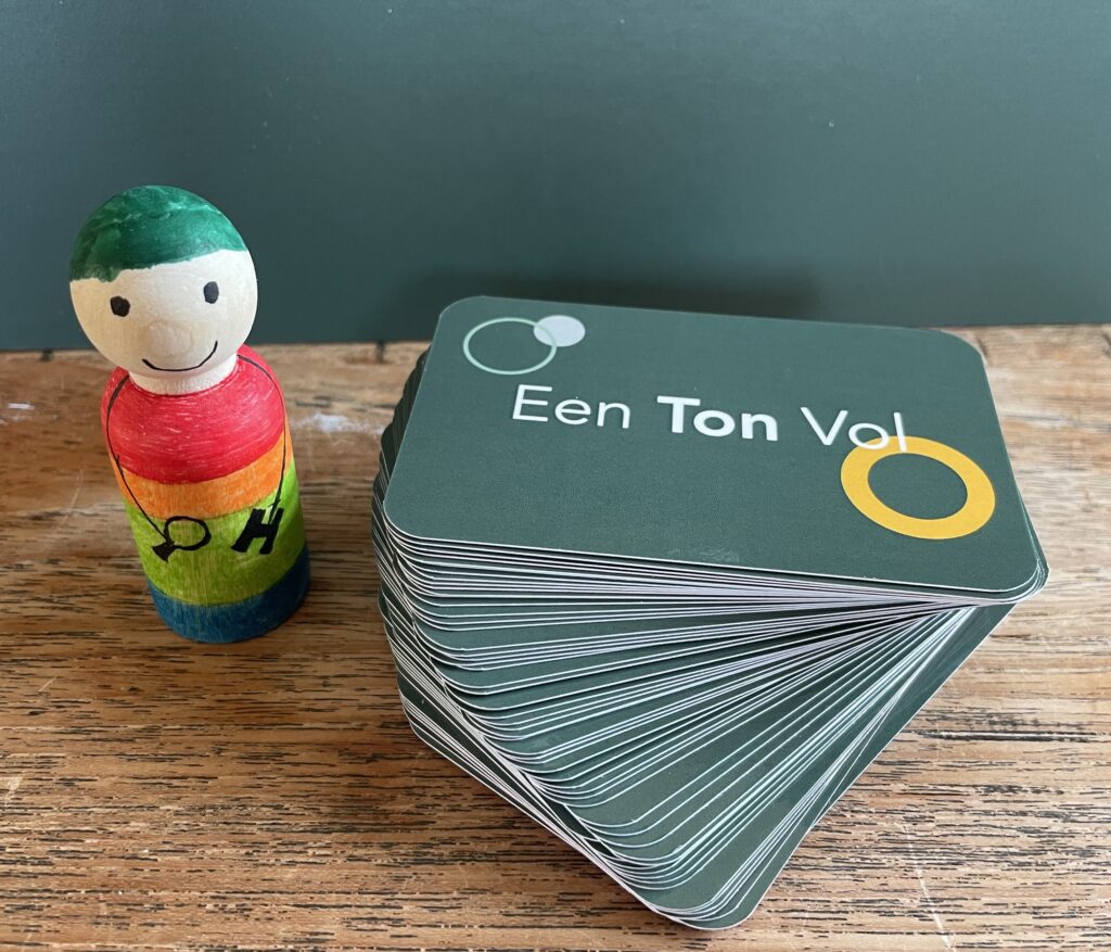 Een Ton Vol – Ontrafel zintuigelijke prikkelverwerking